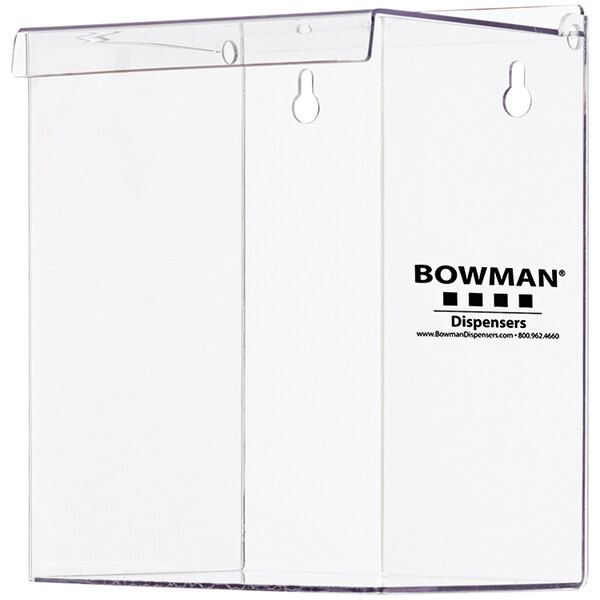 BOWMAN Dispensers PETG Plastic Tabletop / Wall Mount Cone Face Mask ...