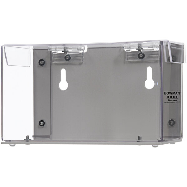 BOWMAN Dispensers Plastic Wall Mount Earloop Face Mask Bulk Dispenser ...