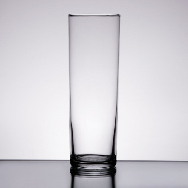 Libbey 115 Straight Sided 13.5 oz. Customizable Zombie Glass - 72/Case