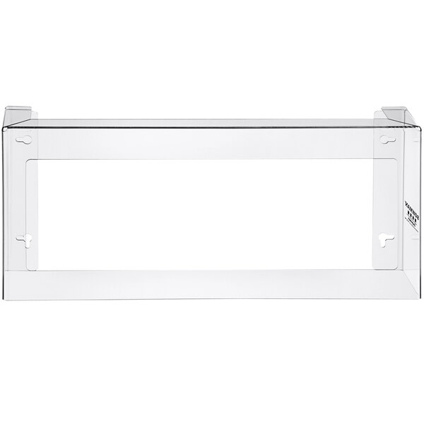 BOWMAN Dispensers Clear PETG Plastic Tabletop / Dual Position Wall ...