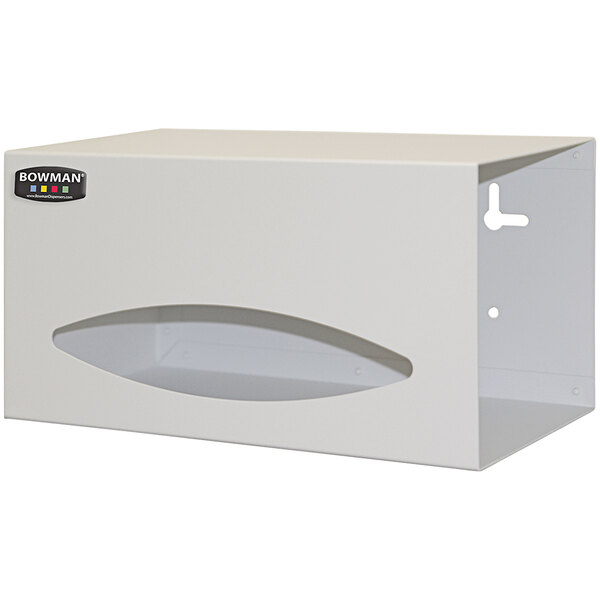 BOWMAN Dispensers Quartz Beige Powder-Coated Aluminum Wall Mount Single ...