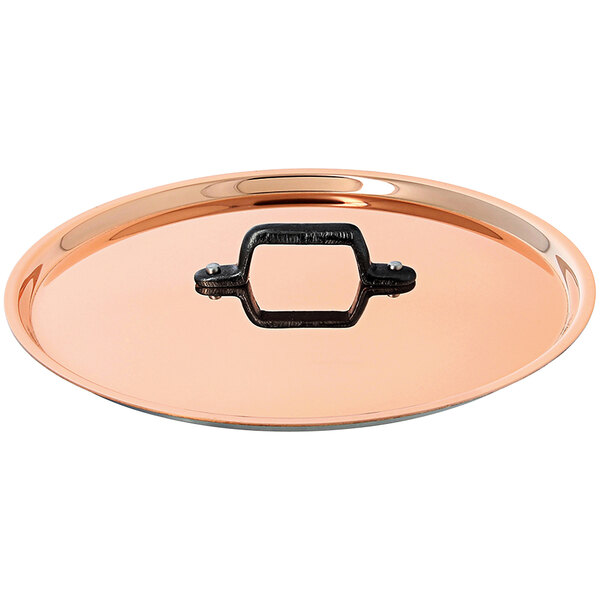 de Buyer InoCuivre Tradition 11" Copper Lid 6463.28