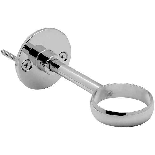 Sloan J-212-A 1 1/2" Chrome Solid Ring Pipe Support