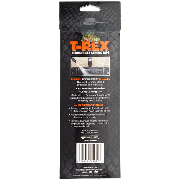 T-Rex 285807 2" x 8" Extreme Tread Tape Strips