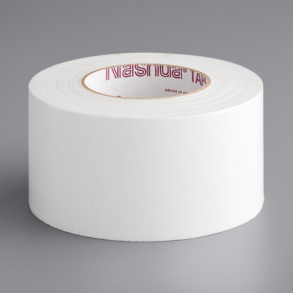 Nashua Tape 2 13/16" x 60 Yards 9 Mil White Duct Tape 1087216