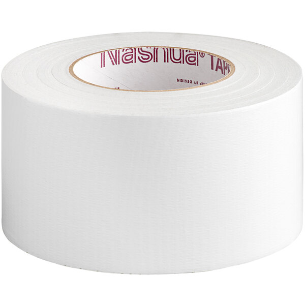 Nashua Tape 2.88" x 60 Yards 9 Mil White Duct Tape 1087216