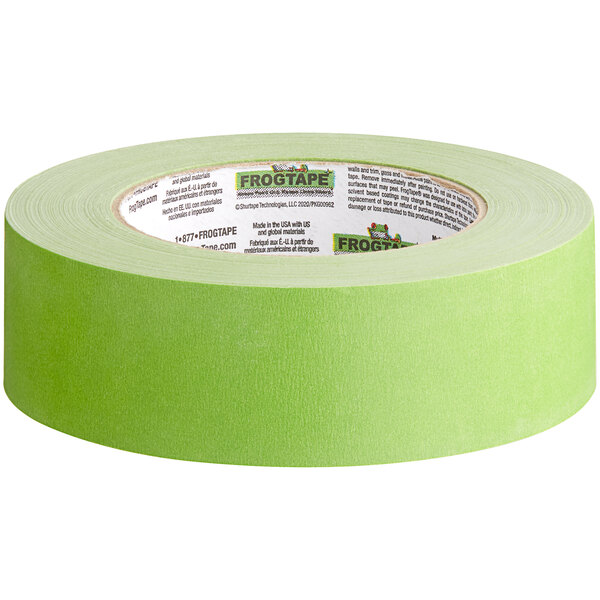 FrogTape 1" x 60 Yards Green Multi-Surface Painter's Tape 240659 - 6/Pack