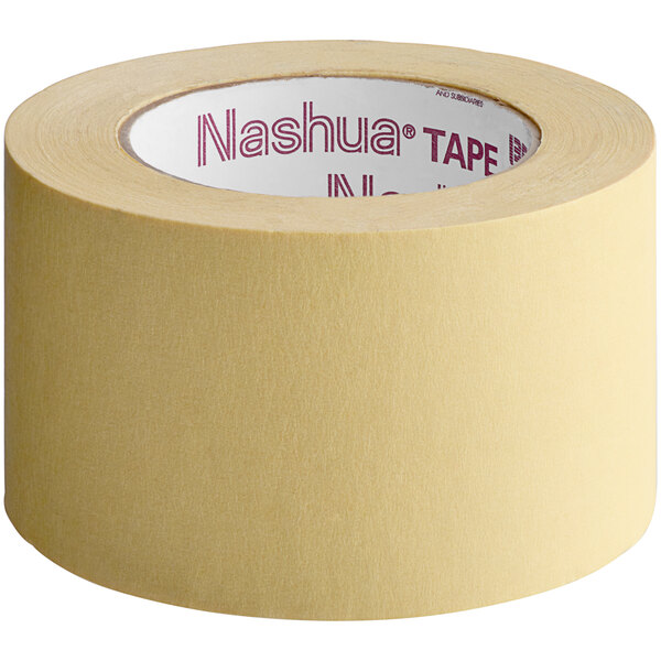Nashua Tape 2.88" x 60 Yards 6 Mil Natural Multipurpose Masking Tape ...