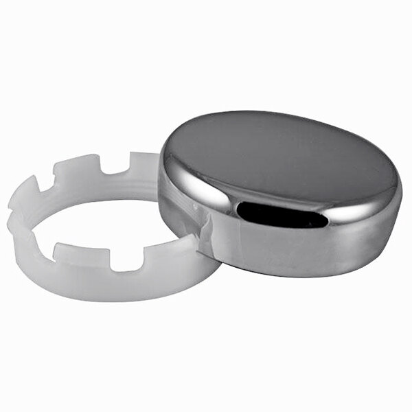 Sloan H-1010-A 1" Vandal-Resistant Stop Cover with Plastic Collar