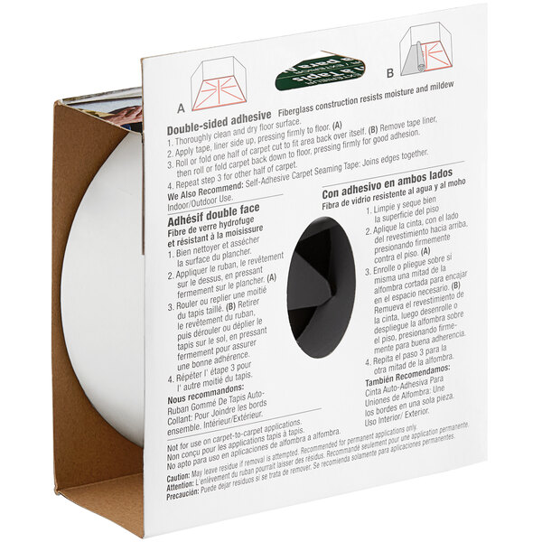 Duck Tape 1.88" x 75' Indoor / Outdoor Carpet Tape 286372