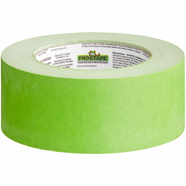 FrogTape 1.88" x 60 Yards Green Multi-Surface Painter's Tape 240661 - 3 ...