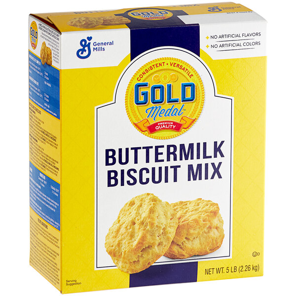 Gold Medal Buttermilk Biscuit Mix in Bulk (5 lb., 6/Case)