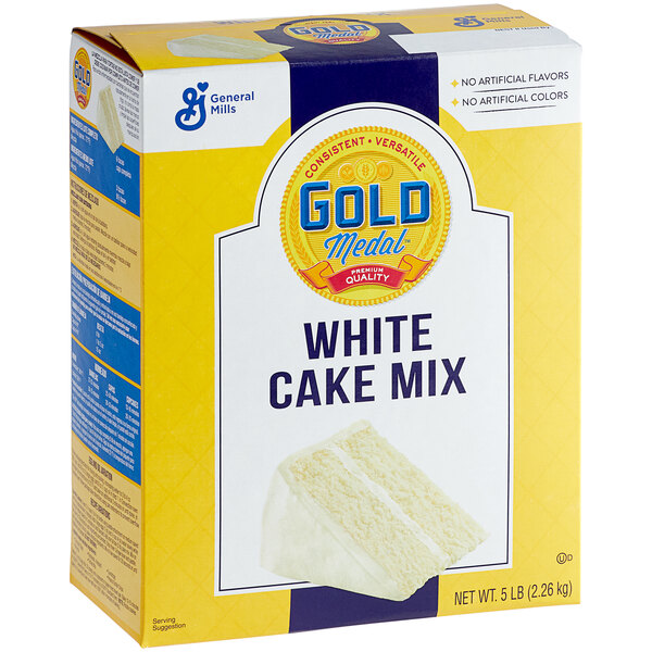 Gold Medal White Cake Mix in Bulk (5 lb., 6/Case)