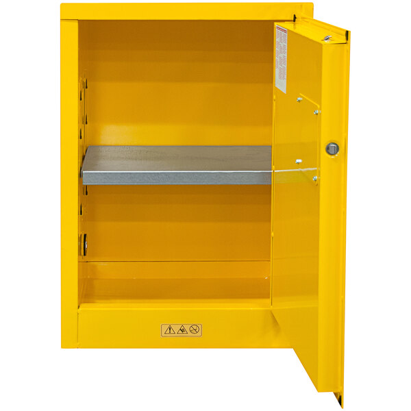 Durham Mfg 12 Gallon Steel Flammable Liquids Storage Cabinet with ...