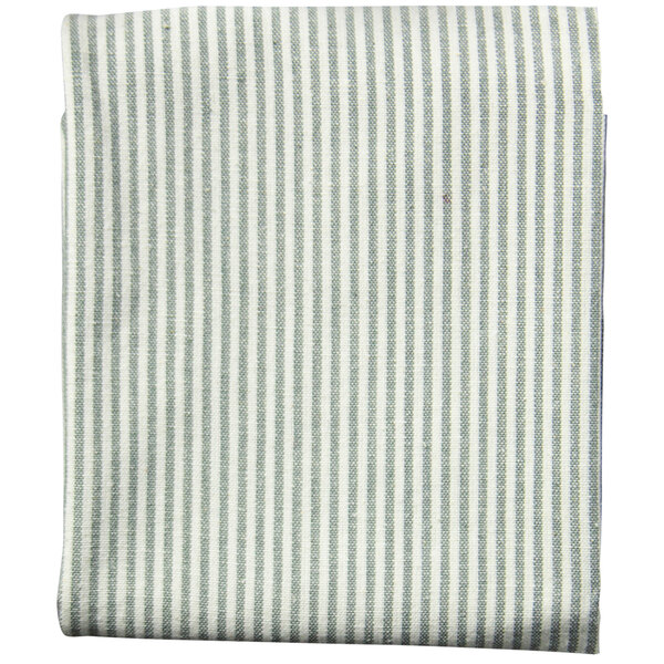 Garnier-Thiebaut Potomac Gray 17" x 27" 100% ELS Cotton Cloth Napkins ...