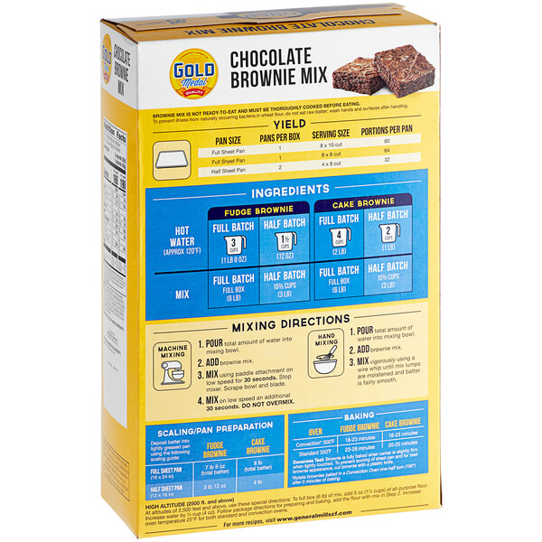 Gold Medal Chocolate Brownie Mix 6 lb.