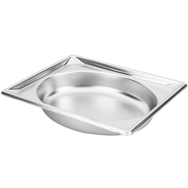 Vollrath 3102020 Super Pan 1/2 Size 2 1/2" Deep Super Shape Stainless ...