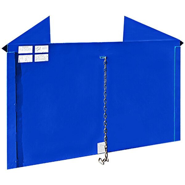 Jescraft 135 Cu. Ft. Trash Hopper for Telehandlers and Forklifts TH-574 ...