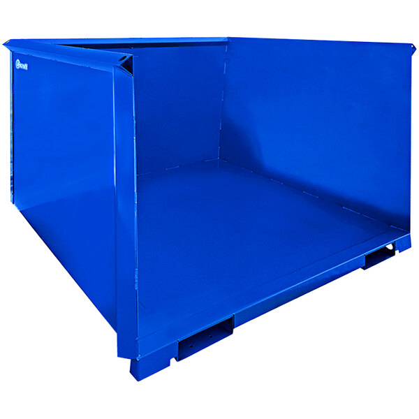 Jescraft 3.7 Cubic Yard Trash Hopper for Telehandlers and Forklifts TH ...