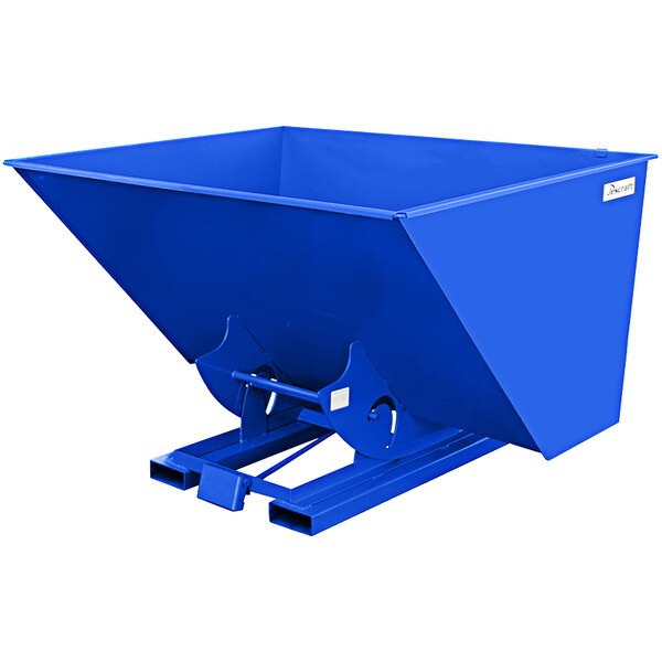 Jescraft 2 Cu. Yd. 10 Gauge Steel Self-Dumping Forklift Hopper with ...