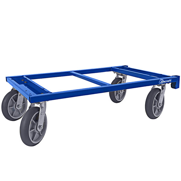 Jescraft 24" x 36" Heavy-Duty Fully Welded Steel Flat Dolly with 8 ...