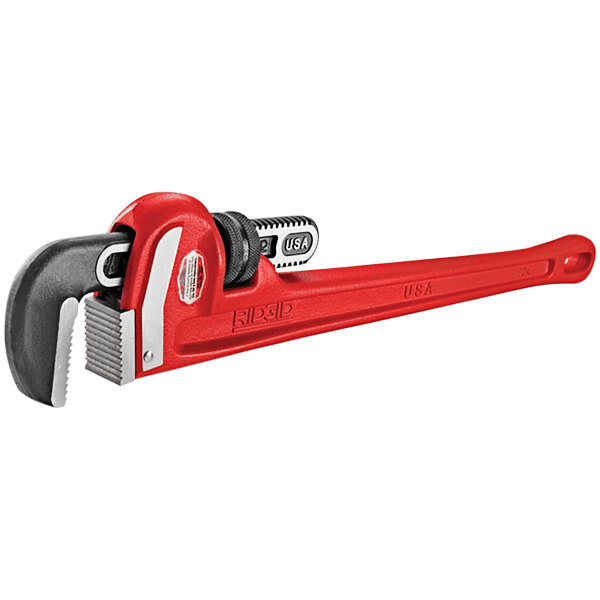 Ridgid 24" Heavy-Duty Straight Pipe Wrench RID-31030