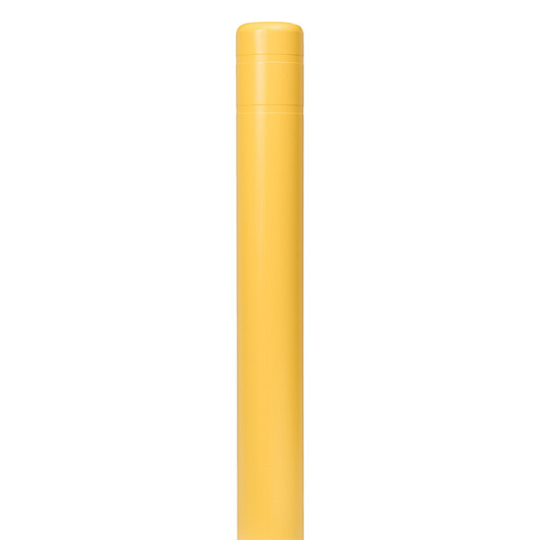 Innoplast BollardGard 9 1/8" x 72" Yellow Bollard Cover BC872YN