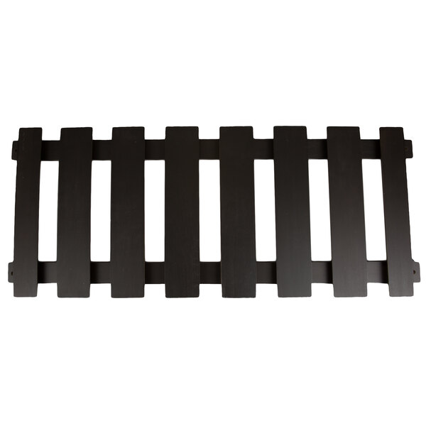 American Metalcraft RG5341 14" x 35" Espresso Bar Glass Rack