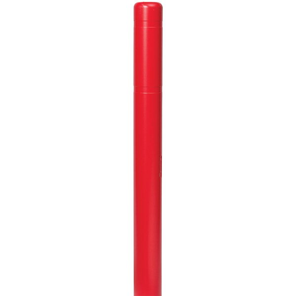 Innoplast BollardGard 4 11/16" x 72" Red Bollard Cover BC472RN
