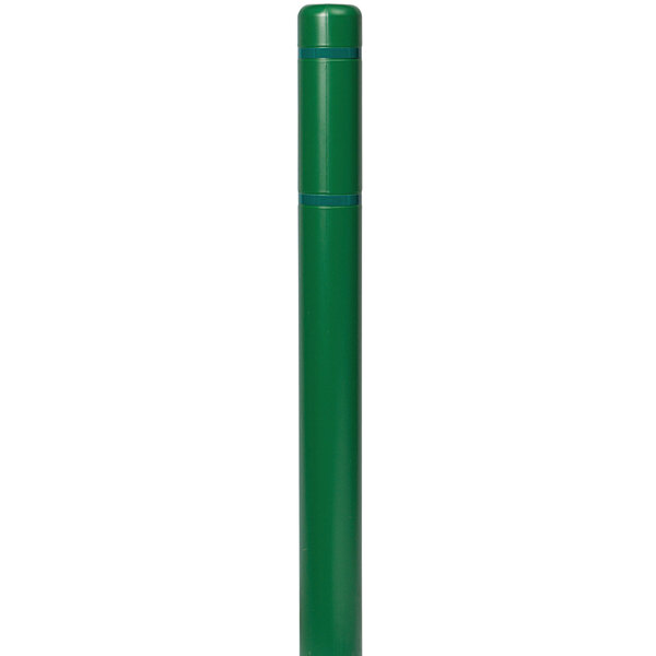 Innoplast BollardGard 4 11/16" x 52" Green Bollard Cover with Green ...