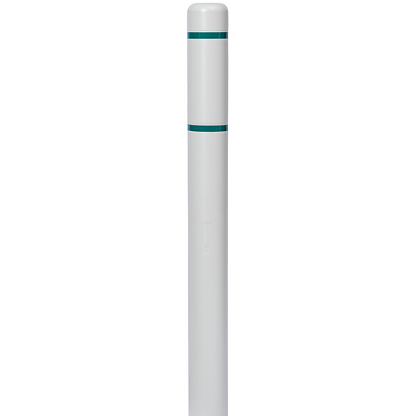Innoplast BollardGard 4 11/16" x 52" Light Gray Bollard Cover with ...