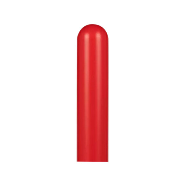 Innoplast BollardGard 4 11/16" x 52" Red Round Bollard Cover BCRT452RN