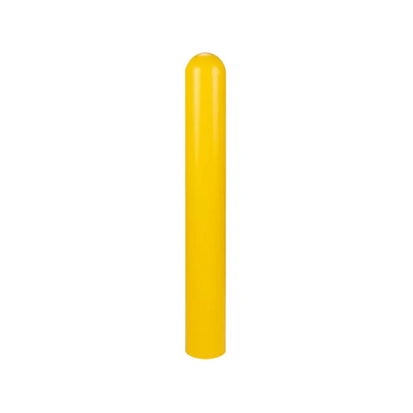 Innoplast BollardGard 7 1/8" x 52" Yellow Round Bollard Cover BCRT752YN
