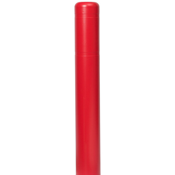 Innoplast BollardGard 7 1/8" x 60" Red Bollard Cover BC760RN