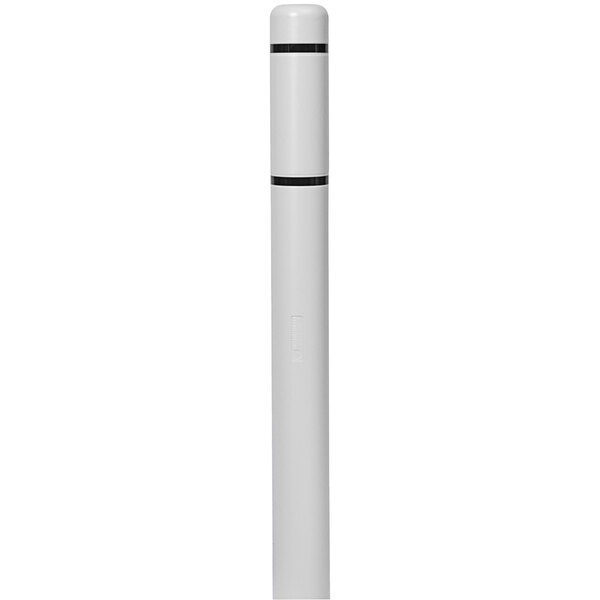 Innoplast BollardGard 4 11/16" x 64" Light Gray Bollard Cover with ...