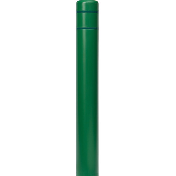 Innoplast BollardGard 9 1/8" x 72" Green Bollard Cover with Green ...