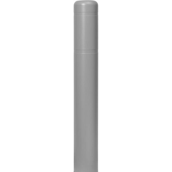 Innoplast BollardGard 7 1/8" x 72" Gray Bollard Cover BC772GN
