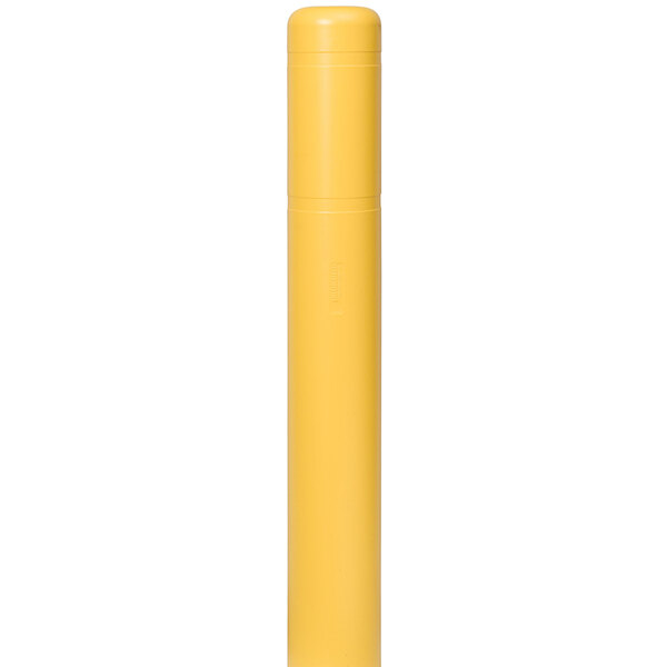Innoplast BollardGard 7 1/8" x 72" Yellow Round Bollard Cover BCRT772YN
