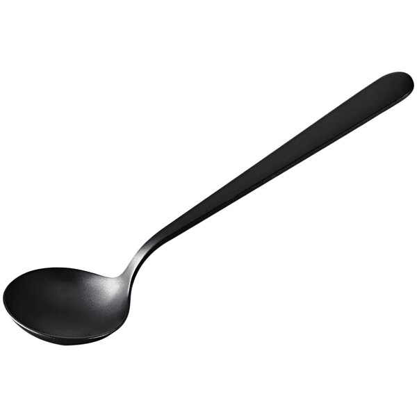 Hario V60 Kasuya Black Stainless Steel Cupping Spoon KCS-1-MB