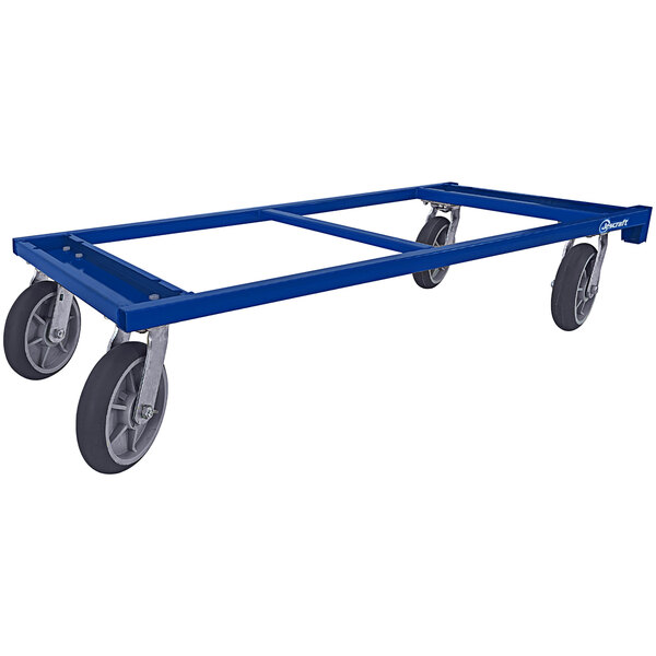 Jescraft 24" x 48" Heavy-Duty Fully Welded Steel Flat Dolly with 8 ...