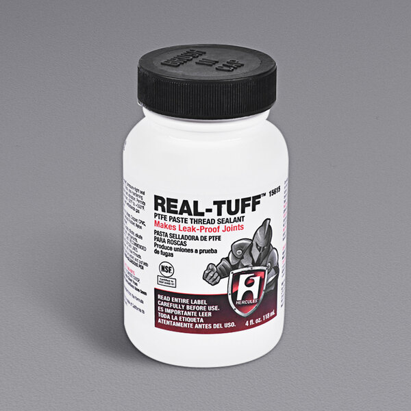 Hercules Real Tuff 15615 4 oz. White PTFE Thread Sealant