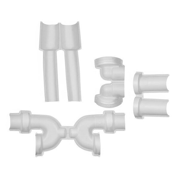 Dearborn by Oatey Safety Series ADA108 Sink Trap & Plastic Tubular P ...