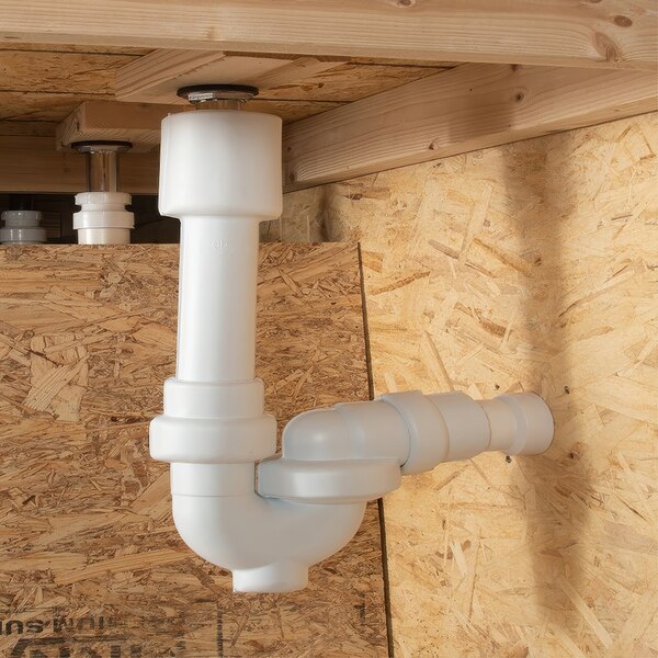 Dearborn by Oatey Safety Series ADA108 Sink Trap & Plastic Tubular P ...