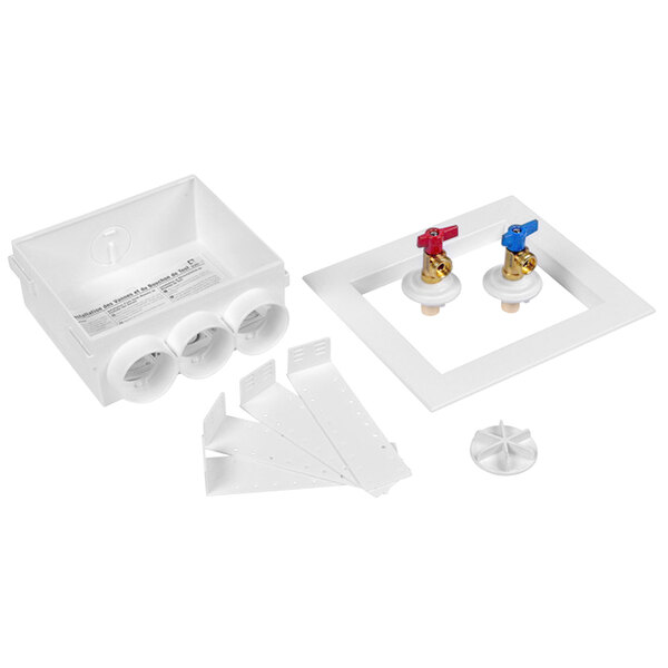 Oatey Quadtro 38531 1/4 Turn CPVC Washing Machine Outlet Box