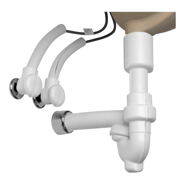 Dearborn by Oatey Safety Series ADA101 Brass & Plastic Tubular P-Trap ...