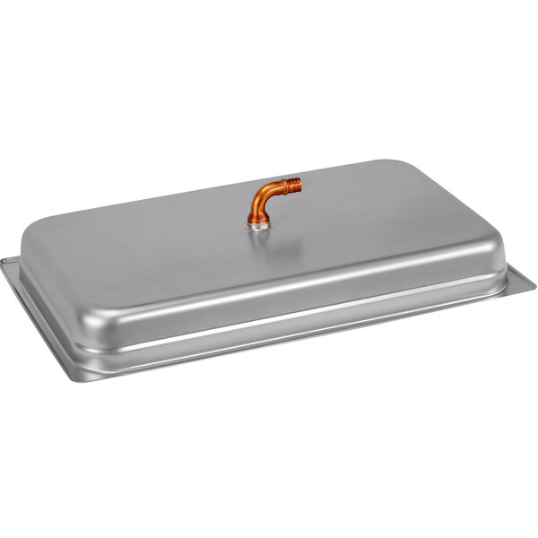 AccuTemp AT1A-3155-1 2 1/2" Drain Pan with Elbow Valve for Evolution ...