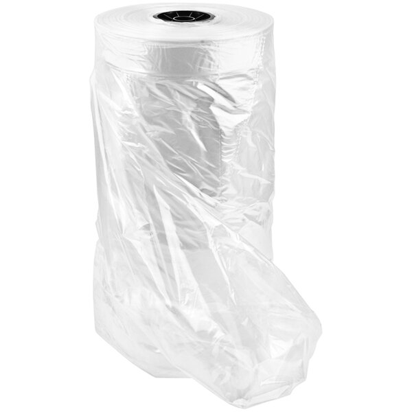 72 X 21 X 4 5 Mil Clear Polyethylene Garment Bag On A Roll 350 Roll 72-x-21-x-4-5-mil-clear-polyethylene-garment-bag-on-a-roll-350-roll