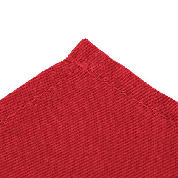 37" x 14" Red Chef Neckerchief / Bandana