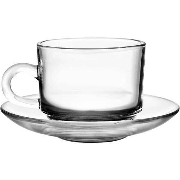 Stack 6.75 oz. Glass Tea Cup - 72/Case