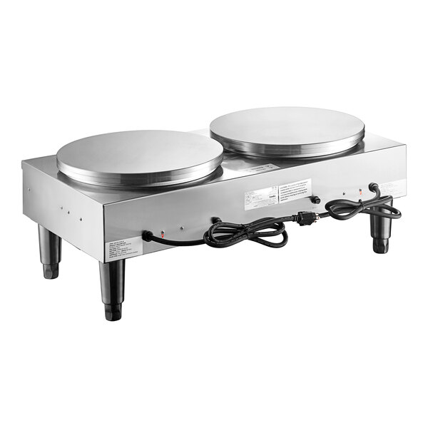 Estella CMX16DBLM 16" Double Crepe Maker - 240V, 7000W